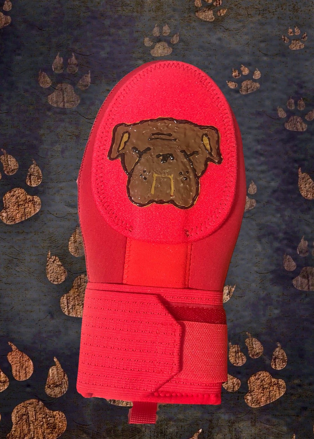 3D Sliding Mitt- Customize With NAME or # - Etsy