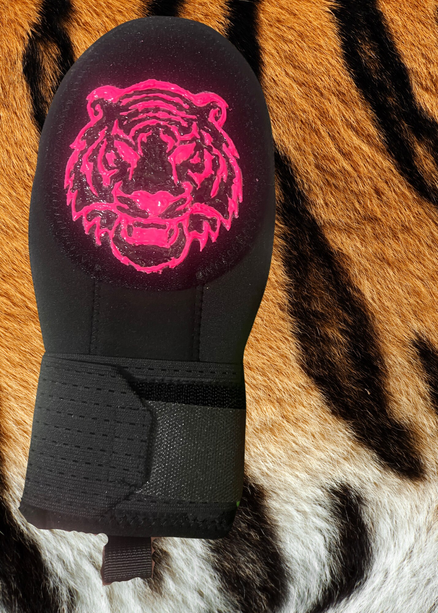 3D Sliding Mitt- Customize With NAME or # - Etsy