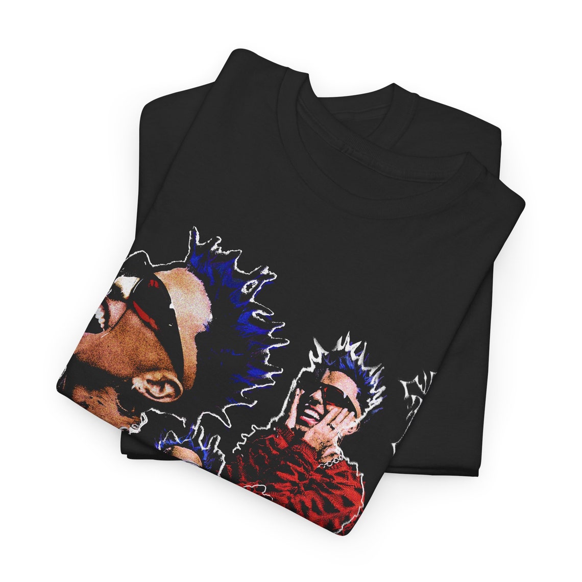 Rauw Alejandro Rap T-shirt, 90s Inspired Graphic Tee, Concert Merch ...