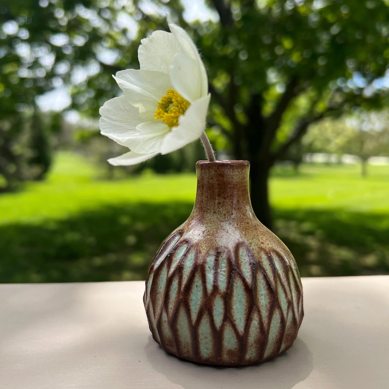 Handmade Neutral Vase - Etsy