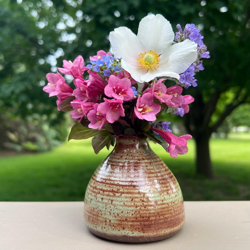 Handmade Neutral Vase - Etsy