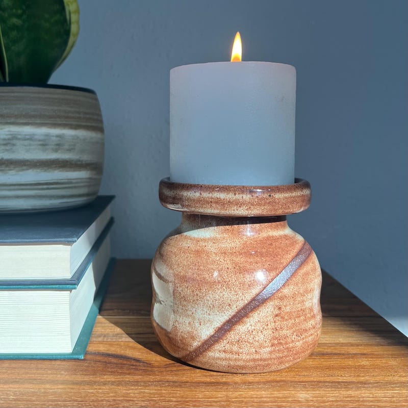 Pottery Pillar Home Decor - Etsy