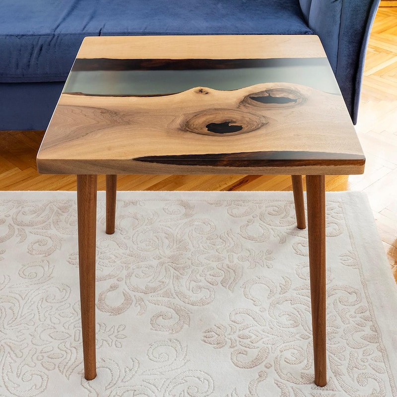 Matte Epoxy Coffee Table - Etsy