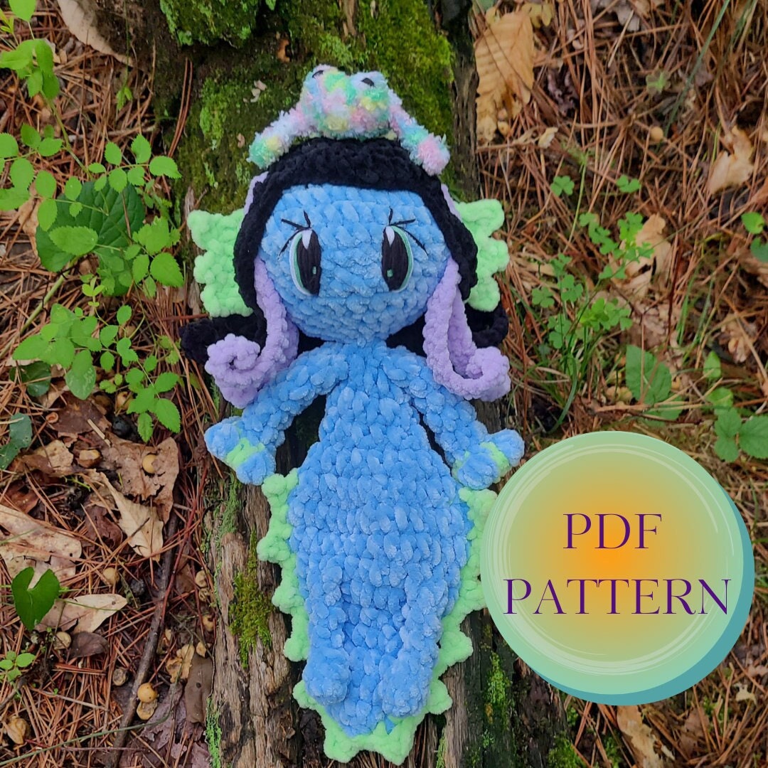 Lillyann Crochet Pattern Amigurumi PATTERN ONLY - Etsy