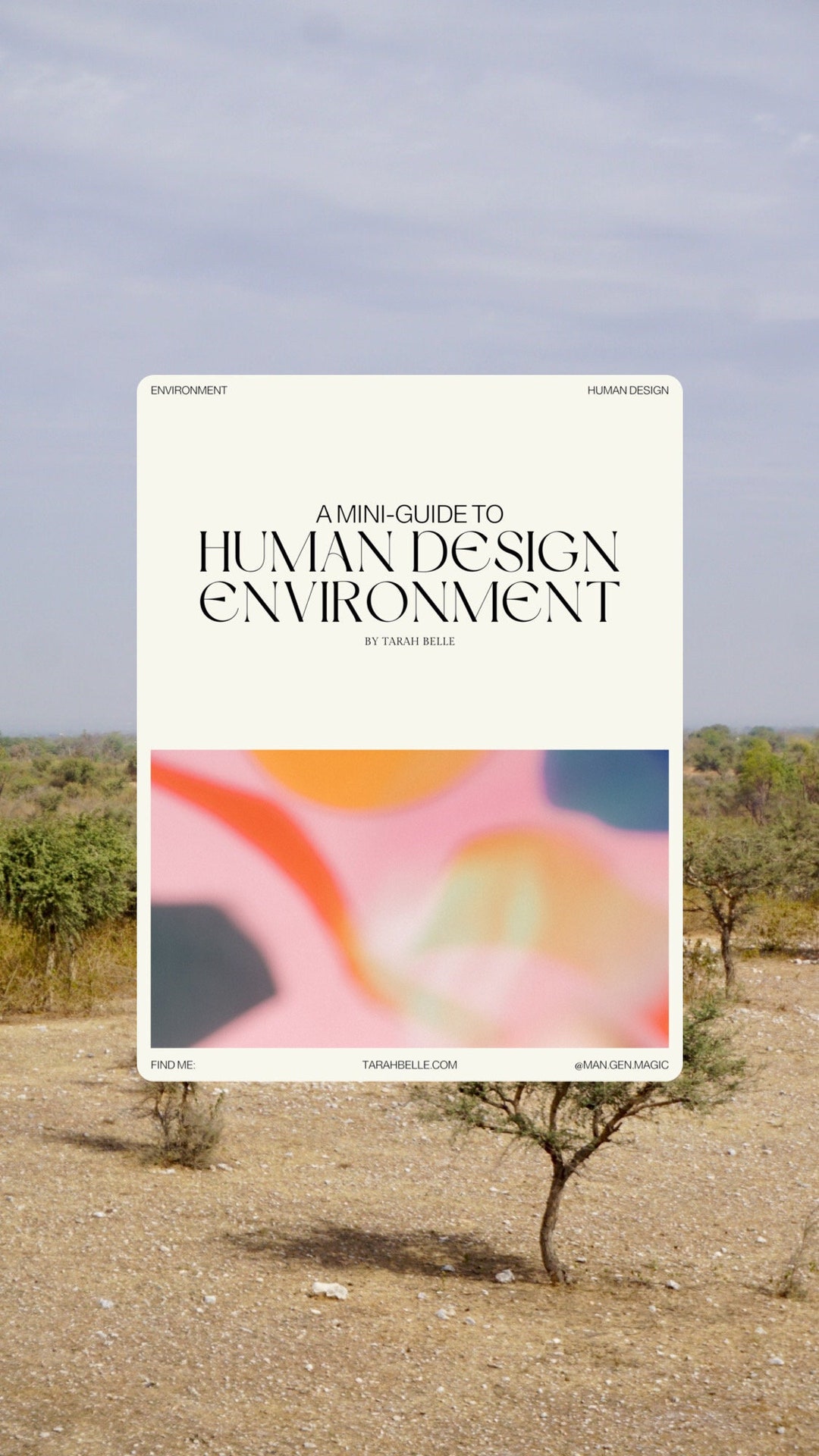 Human Design Environment Guide - Etsy