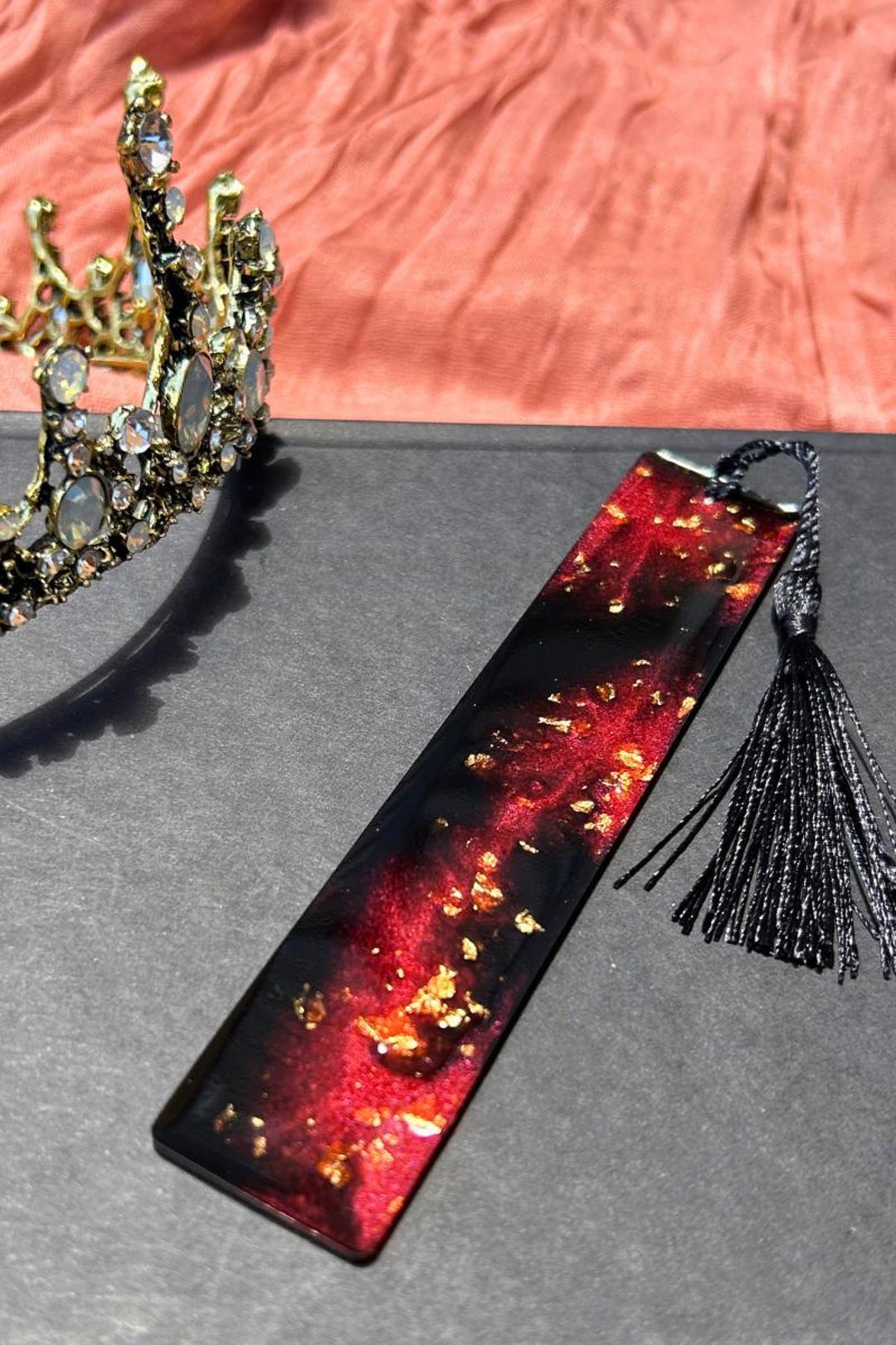 Fantasy Book Inspired Bookmark | Birthday Gift | Romantasy | Acotar ...