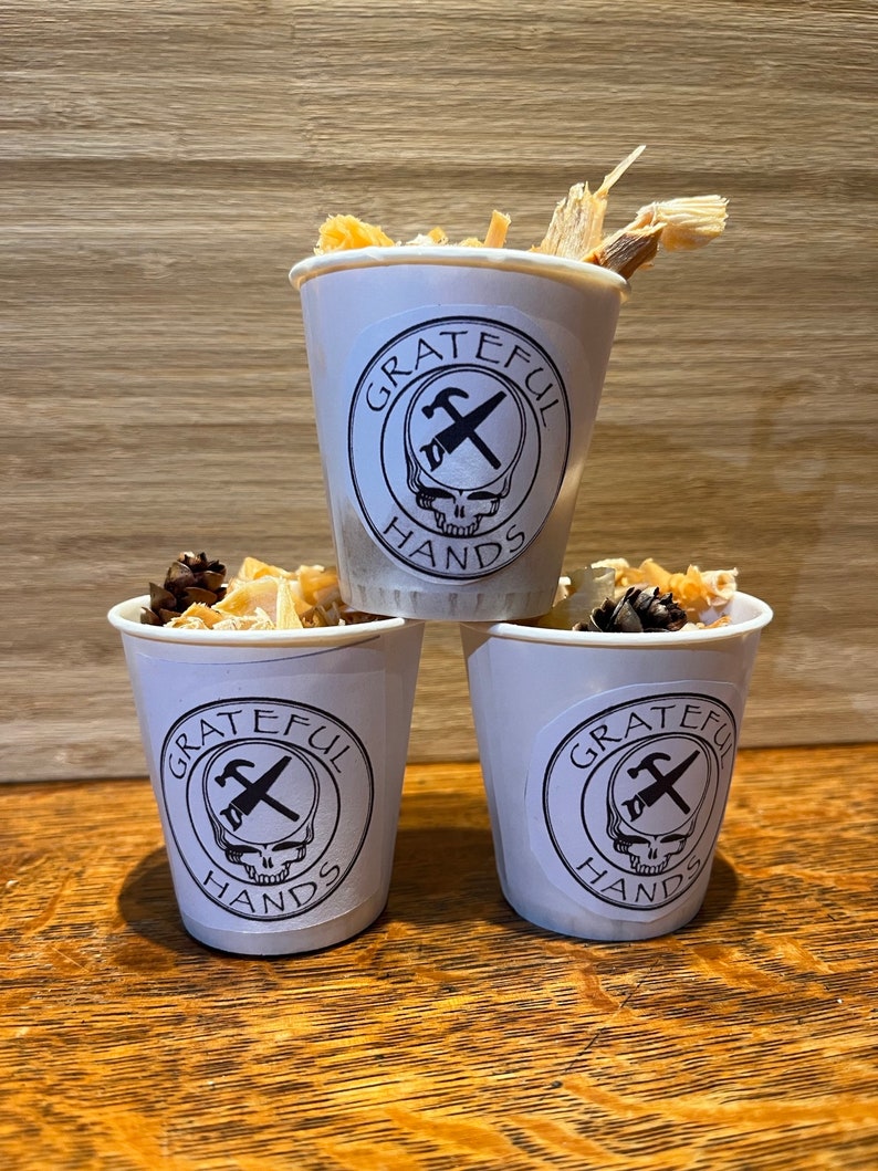 Fire Starters for Fire Pits, Camping, Log Fires, Natural Wax, Camping ...