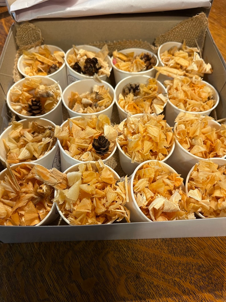 Fire Starters for Fire Pits, Camping, Log Fires, Natural Wax, Camping ...