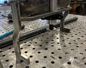 Plans for a DIY Sheet Metal Bender in Millimeters english - Etsy