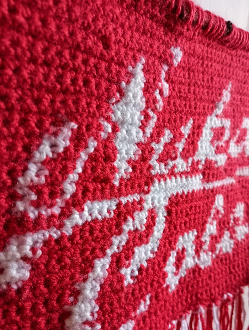 Fallout Nuka Cola Tapestry Crochet Pattern - Etsy