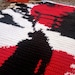Samurai Crochet Tapestry Pattern - Etsy