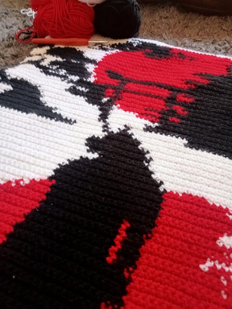 Samurai Crochet Tapestry Pattern - Etsy