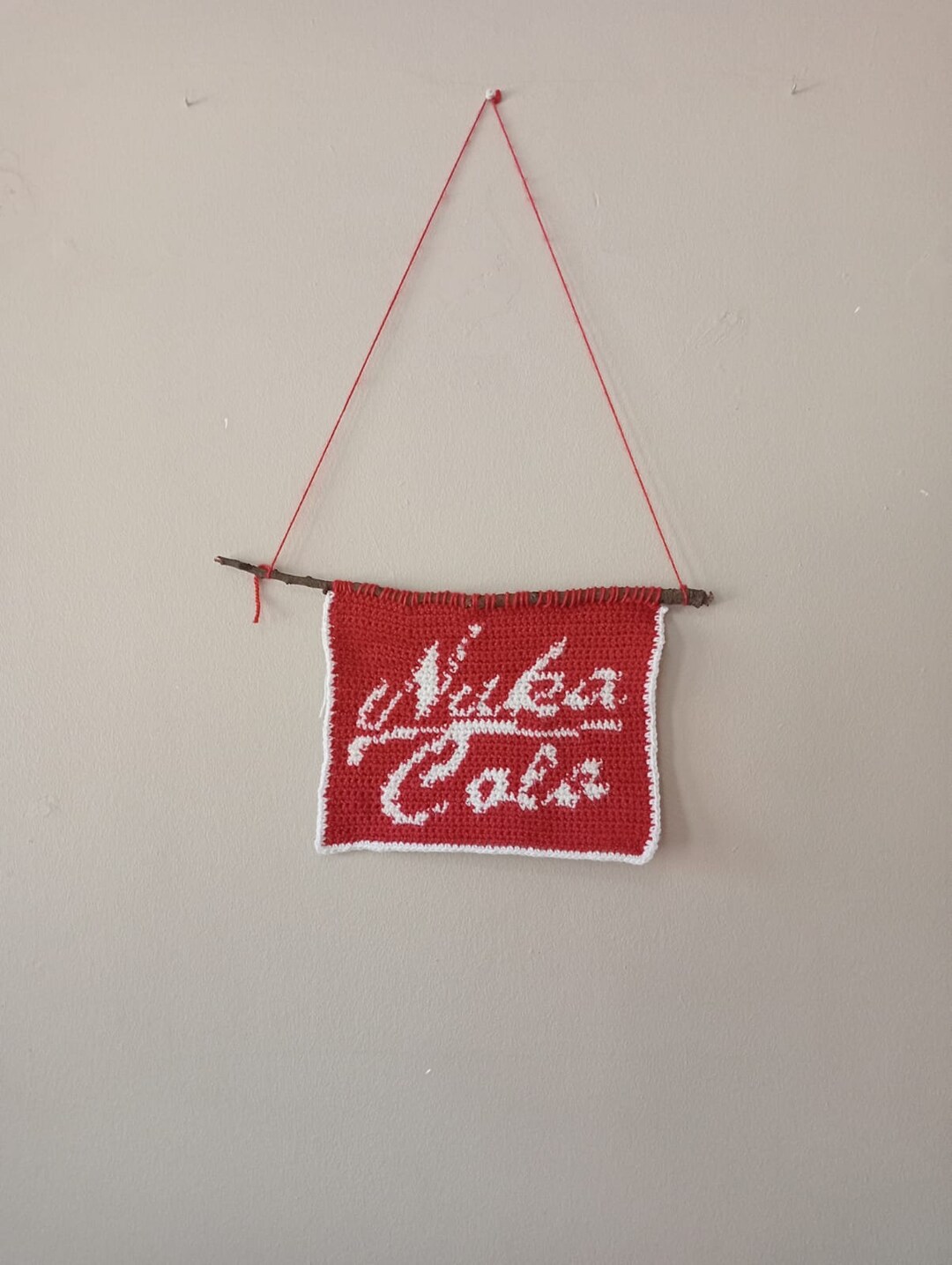 Fallout Nuka Cola Tapestry Crochet Pattern - Etsy