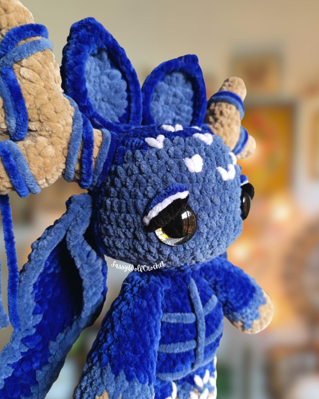 Empathy Guardian Crochet Pattern – Amigurumi Listener (PDF Pattern) - Etsy