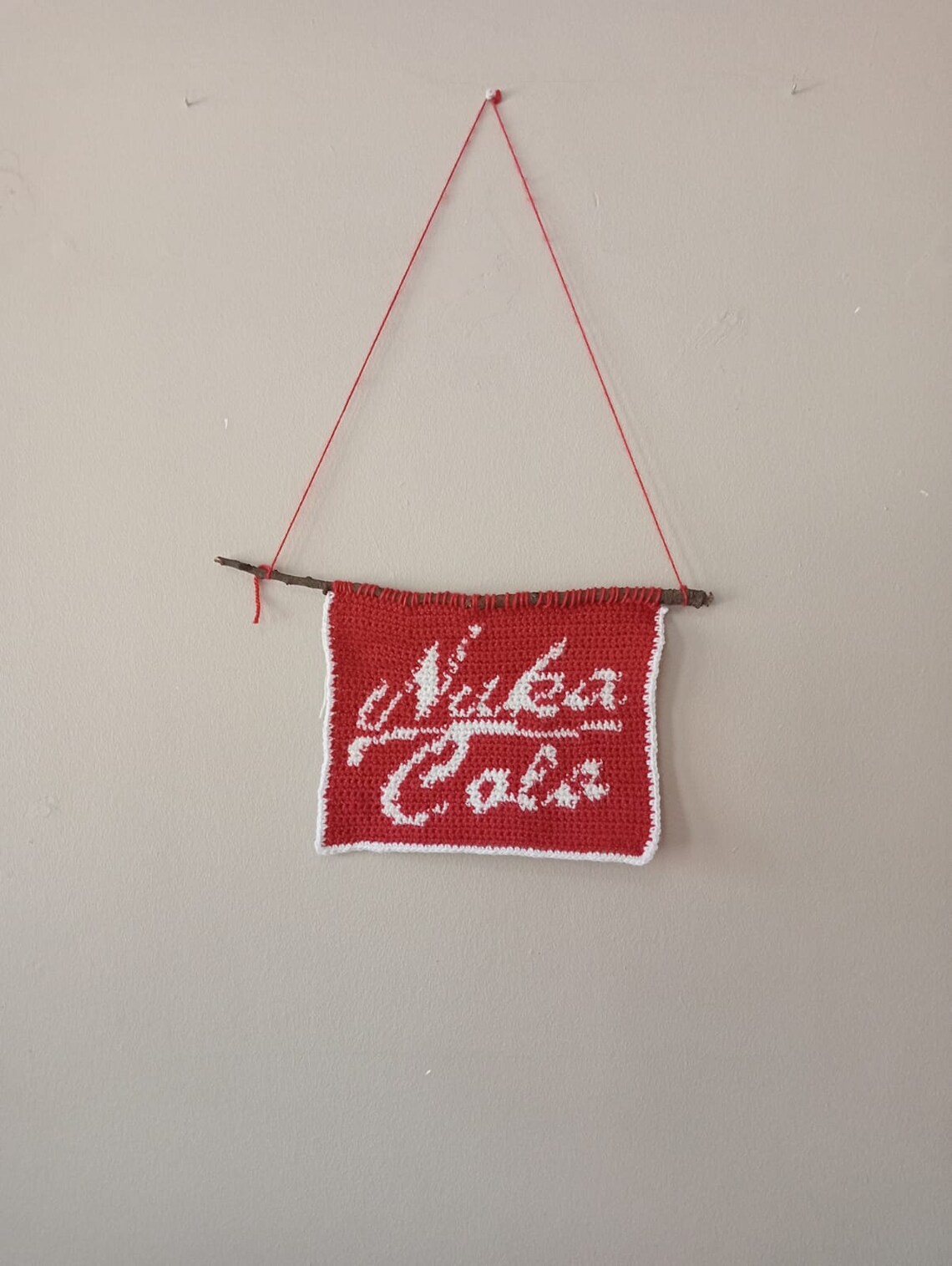 Fallout Nuka Cola Tapestry Crochet Pattern - Etsy