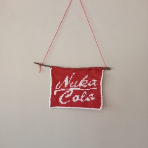 Fallout Nuka Cola Tapestry Crochet Pattern - Etsy