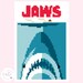 Jaws Crochet Tapestry Pattern - Etsy