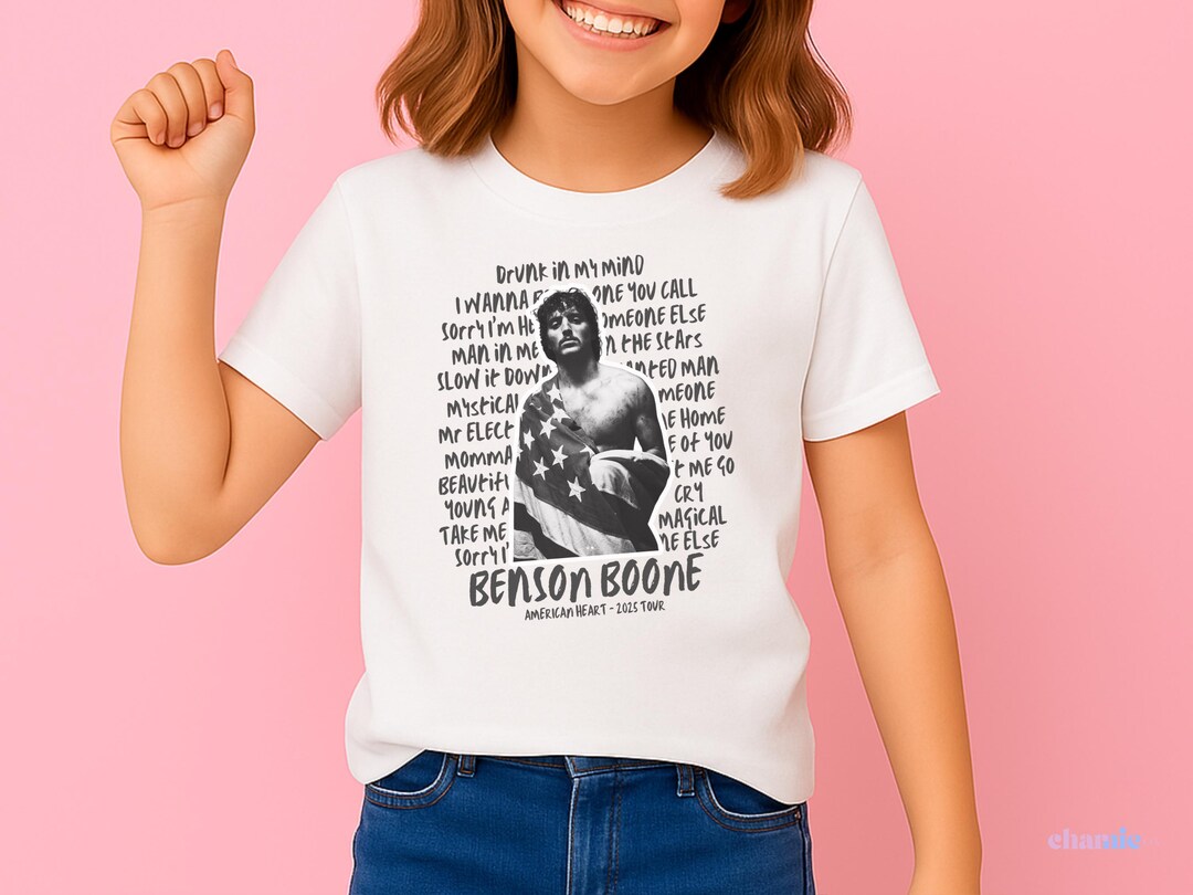 Vintage Benson Boone, Benson Boone Merch, Benson Boone Concert Tour ...