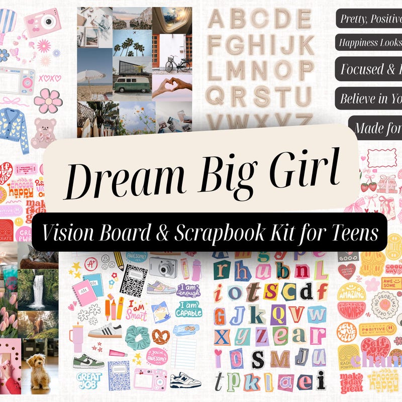 Teen Sticker Journal - Etsy UK