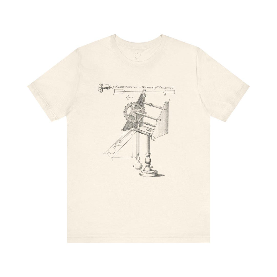Vintage Mechanical Diagram T-shirt, Retro Tee, Engineering Tshirt ...