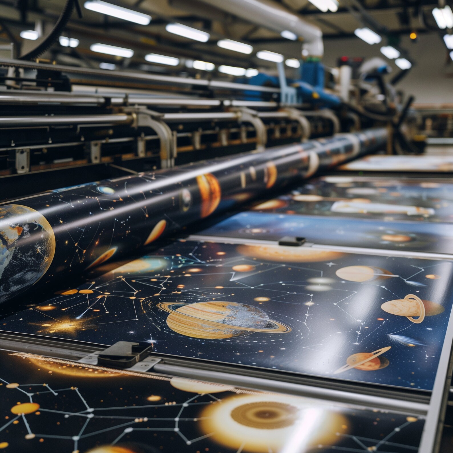 Technical Rocket Poster Print, Infographic, Astronomy Print, Vintage ...