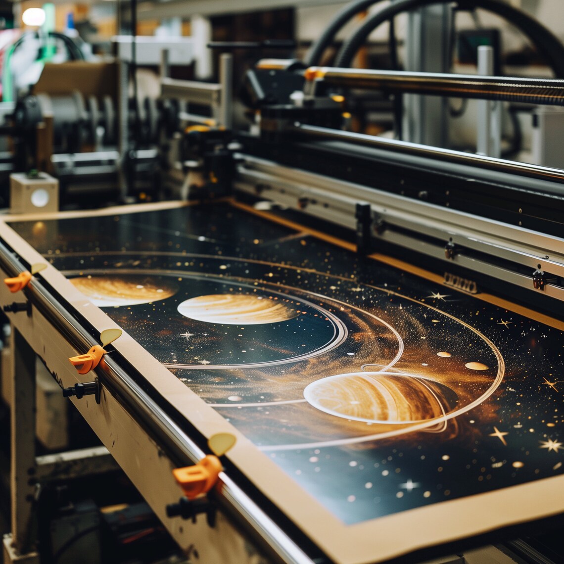 Technical Rocket Poster Print, Infographic, Astronomy Print, Vintage ...