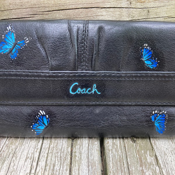 Butterfly Wallet - Etsy