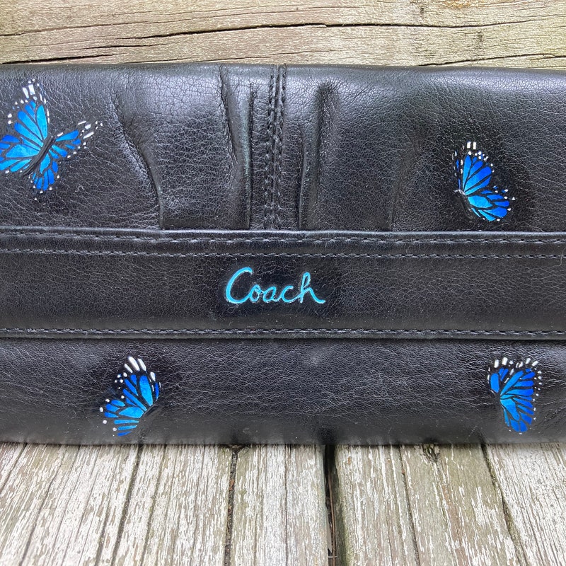 Butterfly Wallet - Etsy