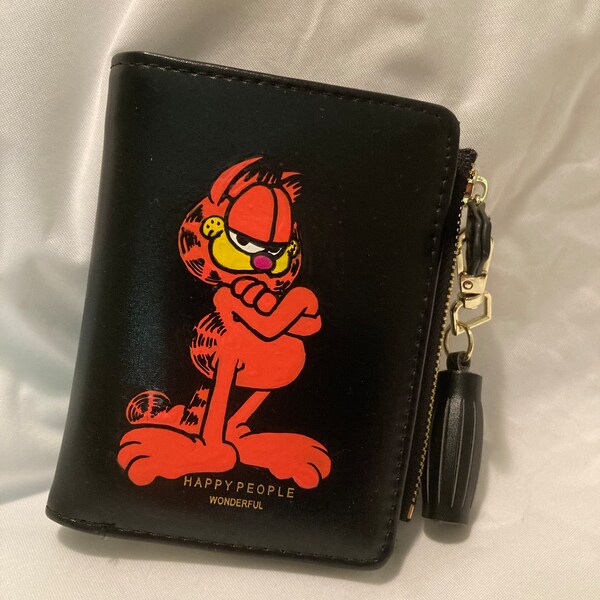 Garfield Wallet - Etsy