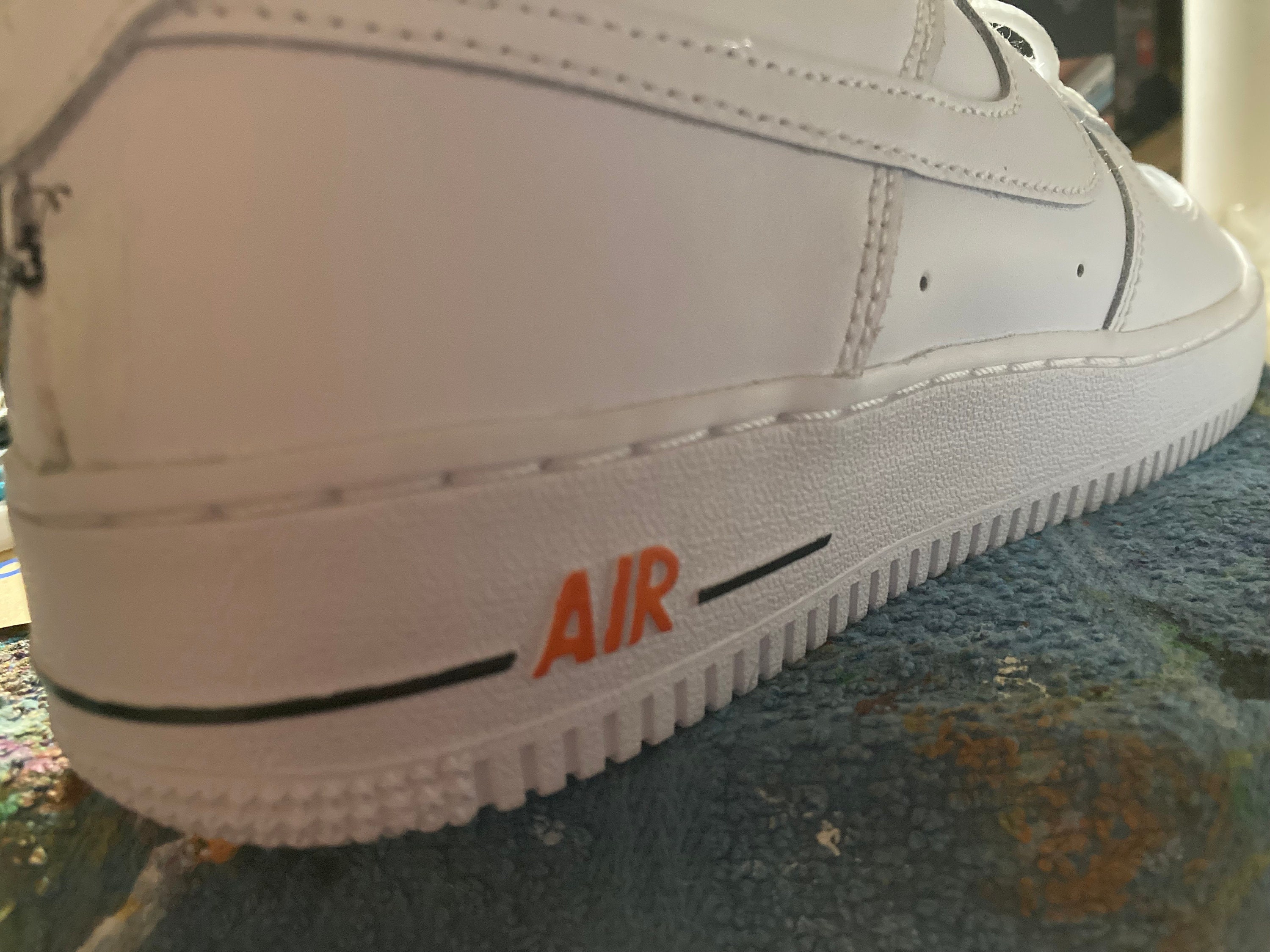 Monarch Butterfly Nike Air's - Etsy