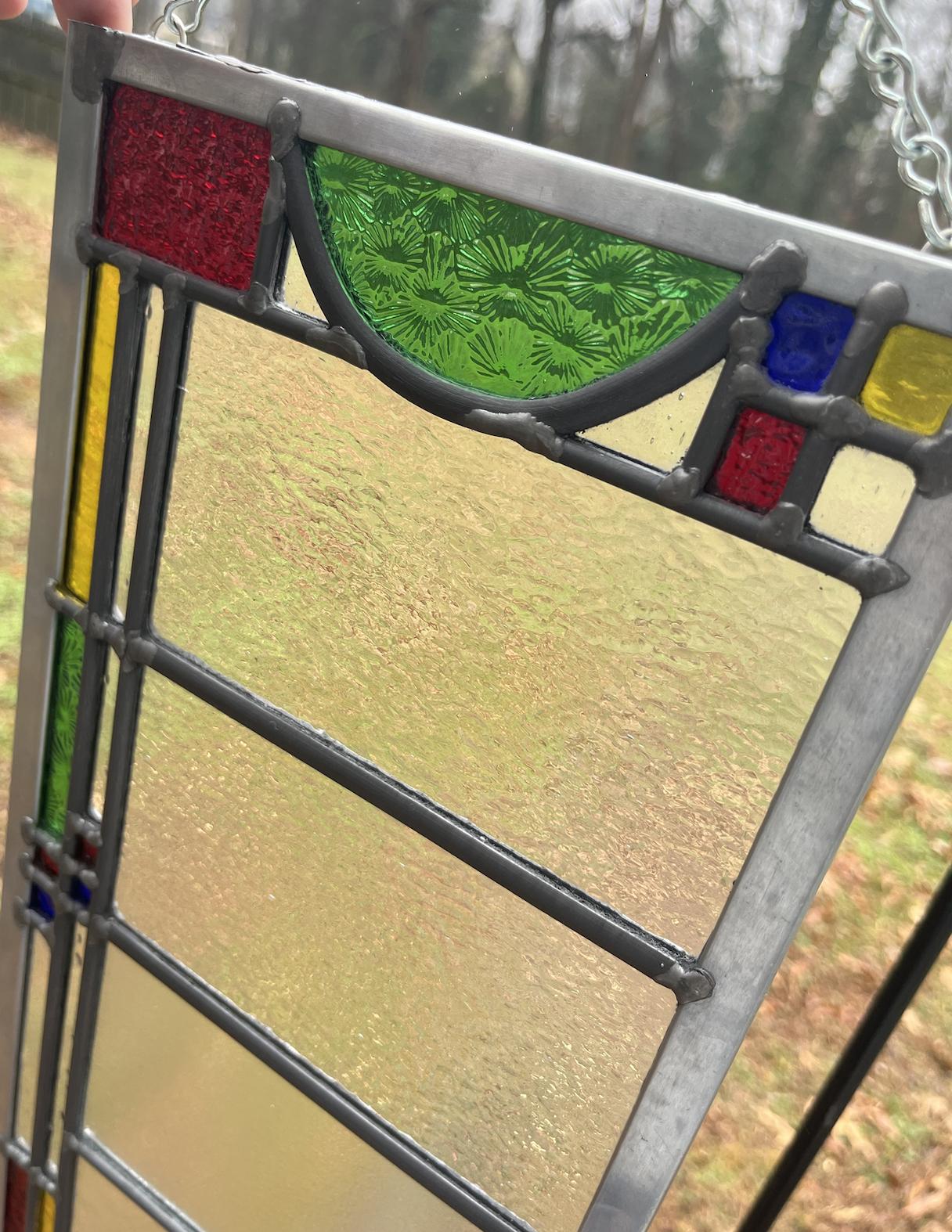 Mid-century Inspired Window - Etsy