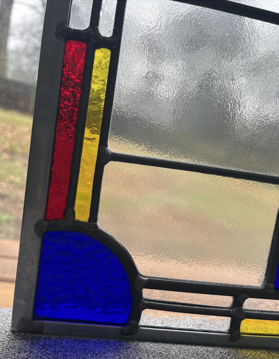 Mid-century Inspired Window - Etsy