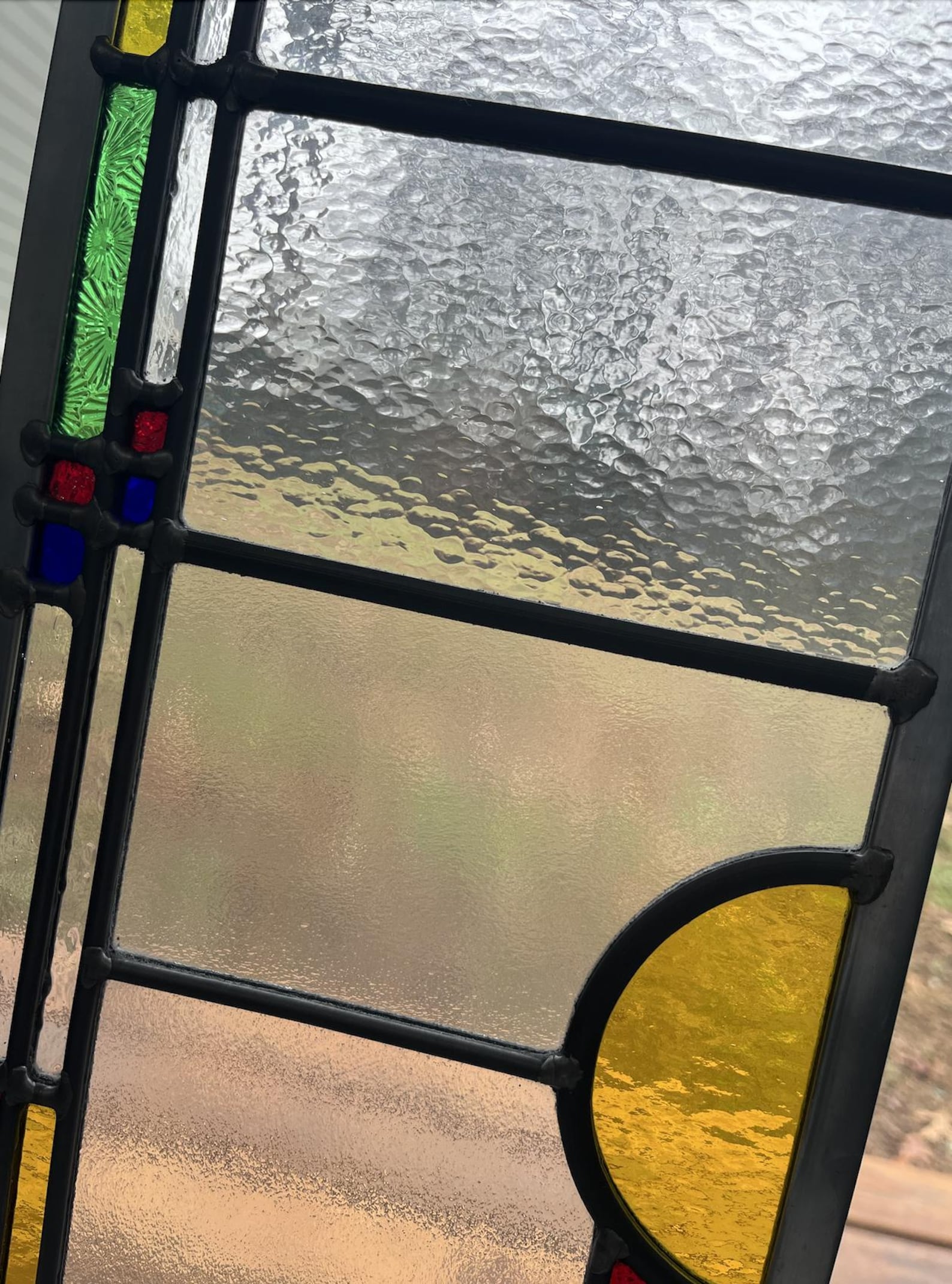 Mid-century Inspired Window - Etsy