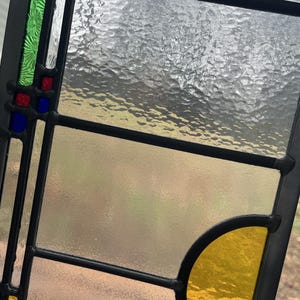 Mid-century Inspired Window - Etsy