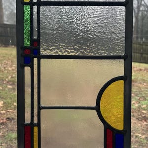 Mid-century Inspired Window - Etsy