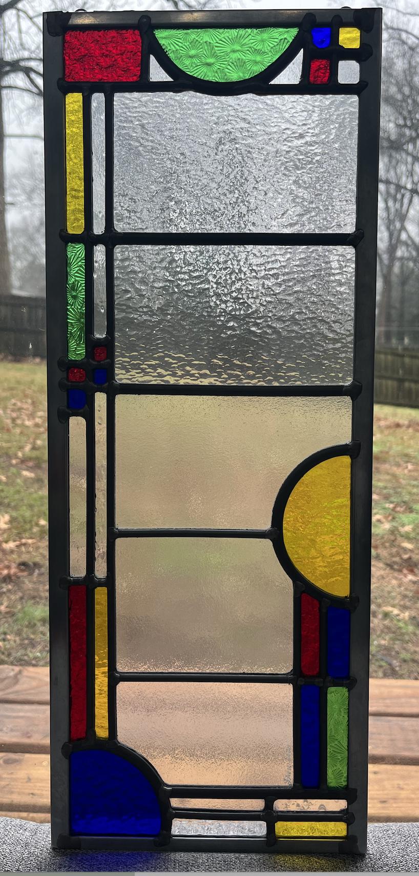Mid-century Inspired Window - Etsy