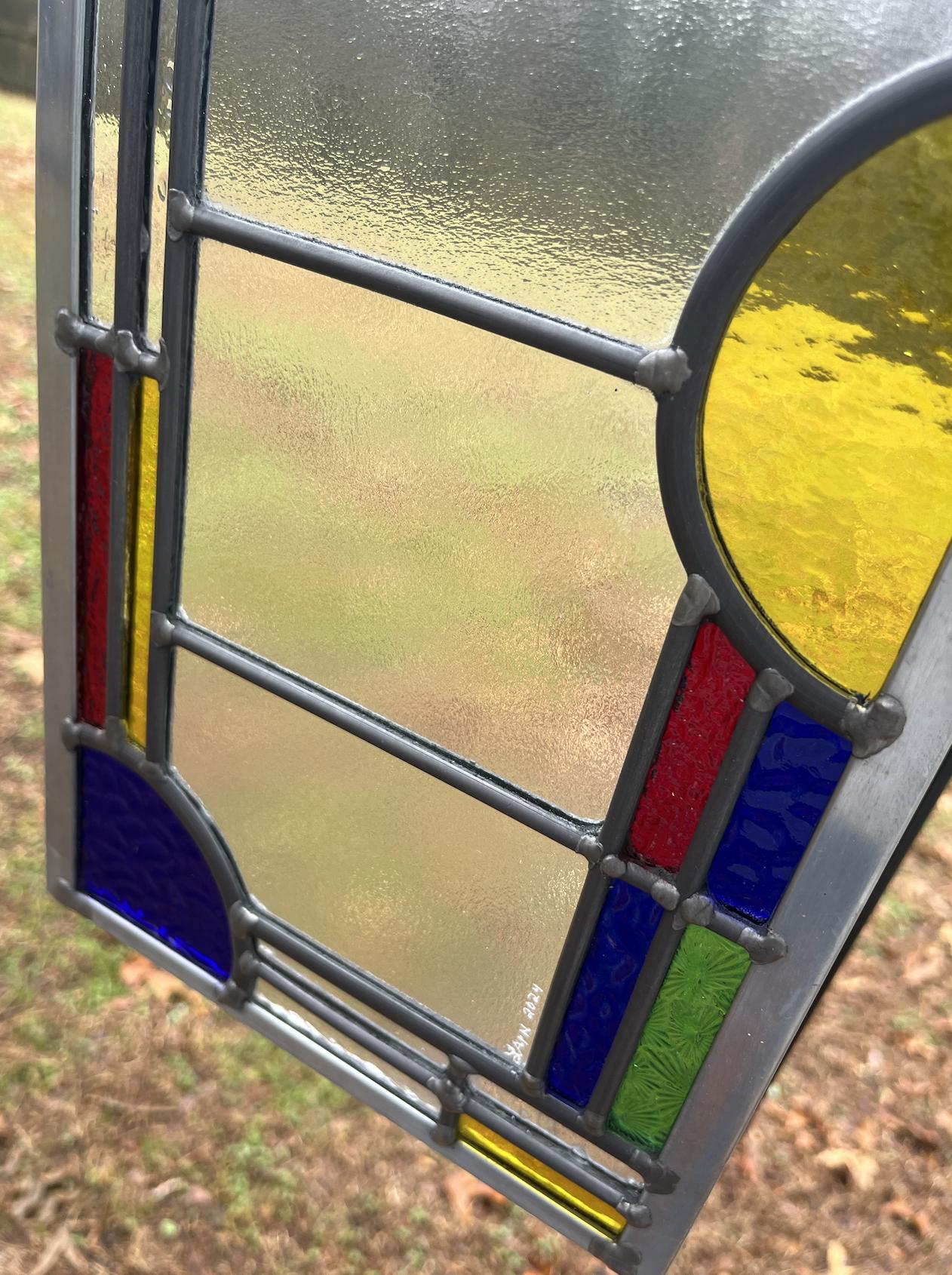 Mid-century Inspired Window - Etsy