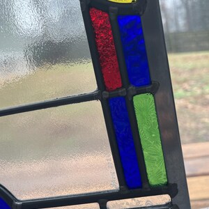 Mid-century Inspired Window - Etsy