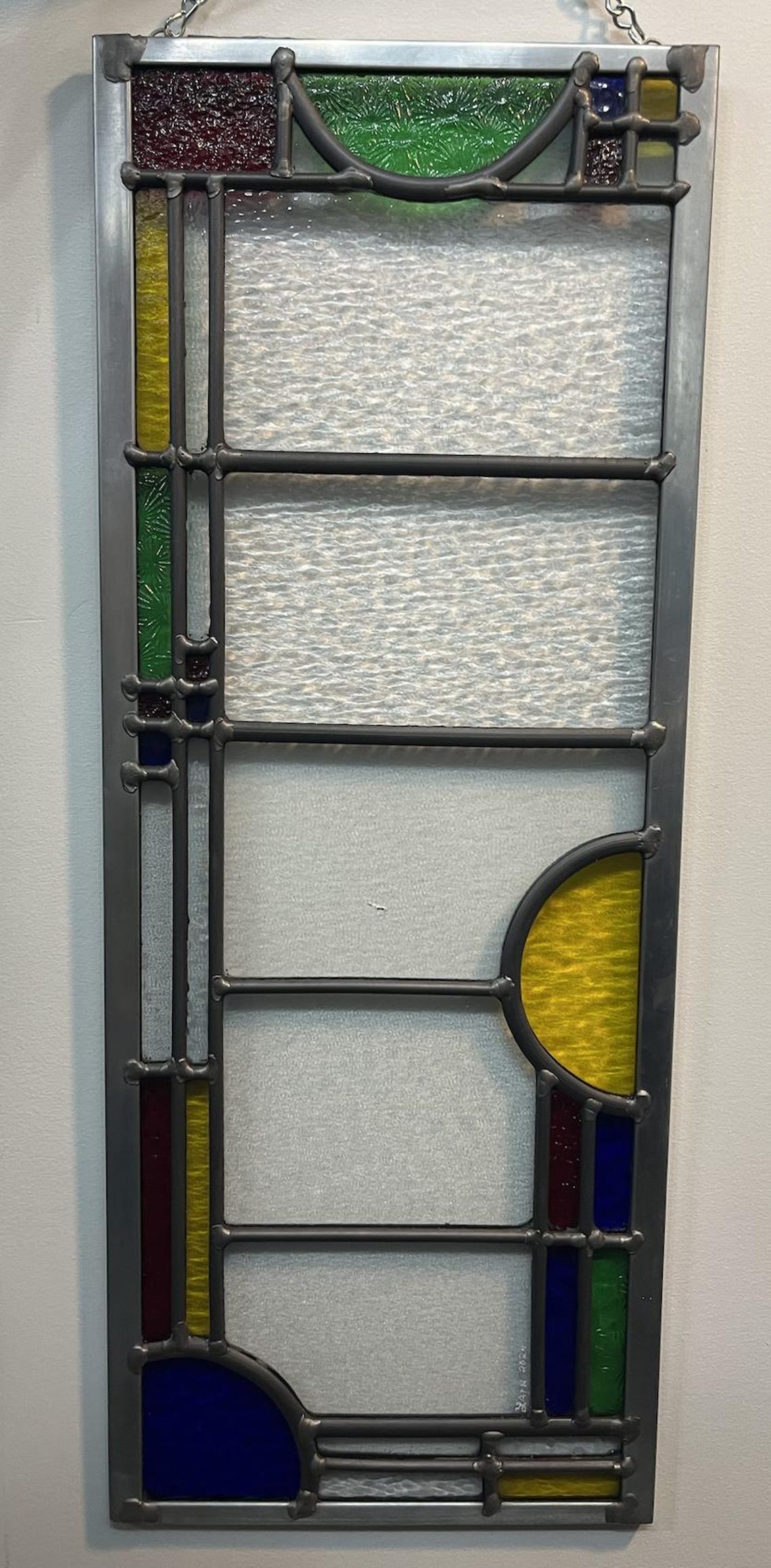 Mid-century Inspired Window - Etsy