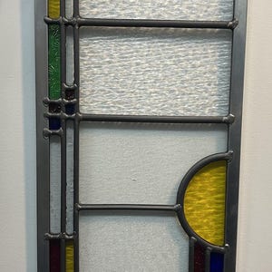 Mid-century Inspired Window - Etsy