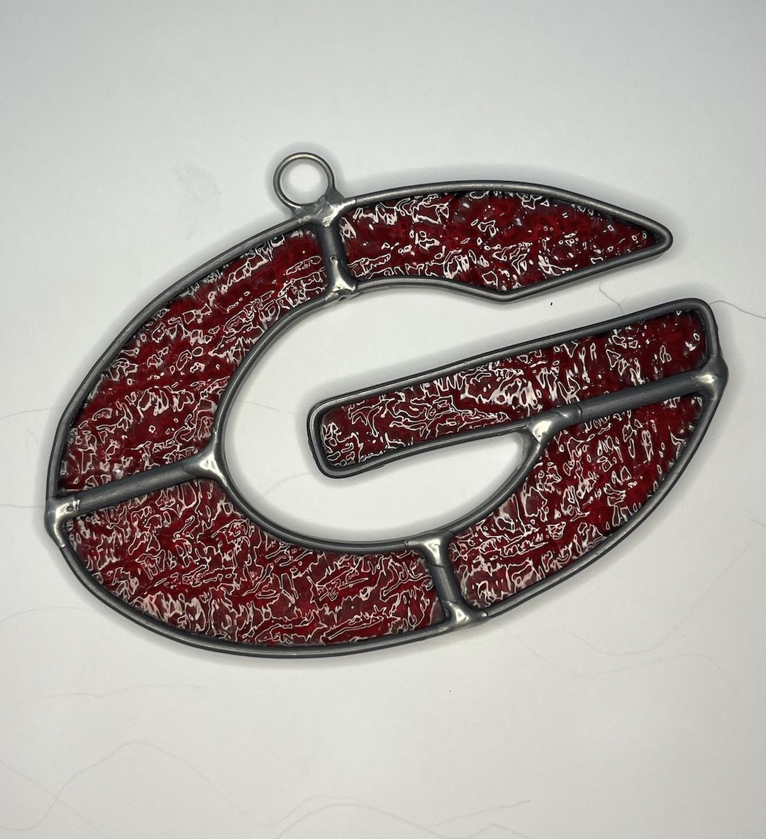 GO DAWGS! Baby "g" Sun Catcher - Etsy