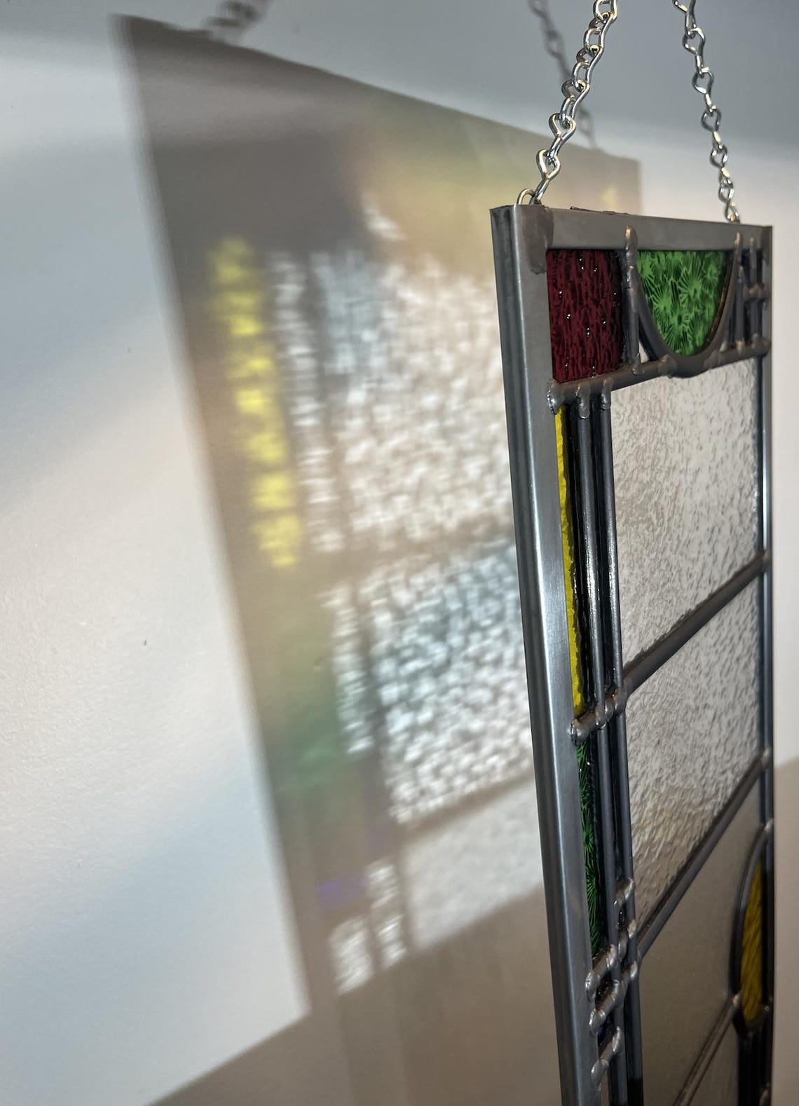 Mid-century Inspired Window - Etsy