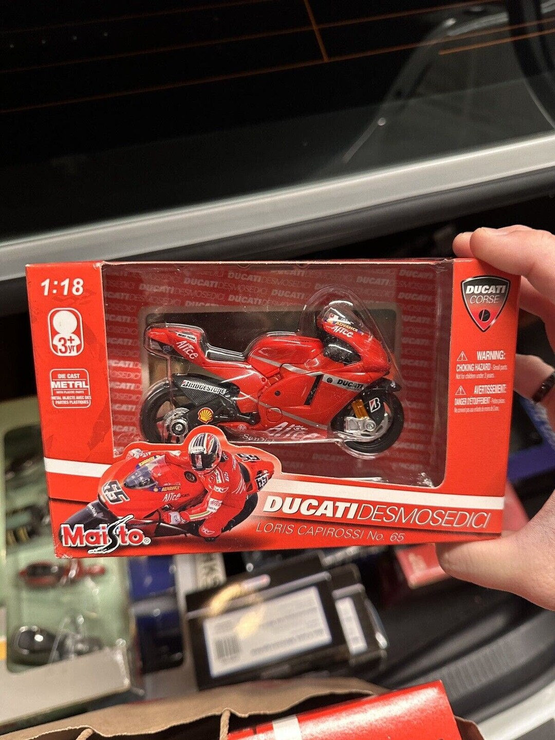 1/18 Alice Ducati Desmosedici RARE - Etsy