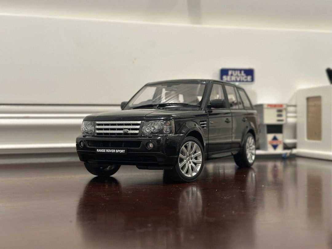 Autoart Millenium 2006 Land Rover Range Rover Sport Black 1:18 Diecast ...