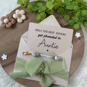 Announcement to Future Auntie Aunt Pregnancy Prégnant Baby Bébé Parents ...