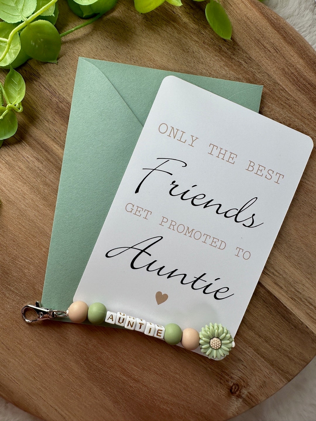 Announcement to Future Auntie Pregnancy Prégnant Baby Bébé Parents ...