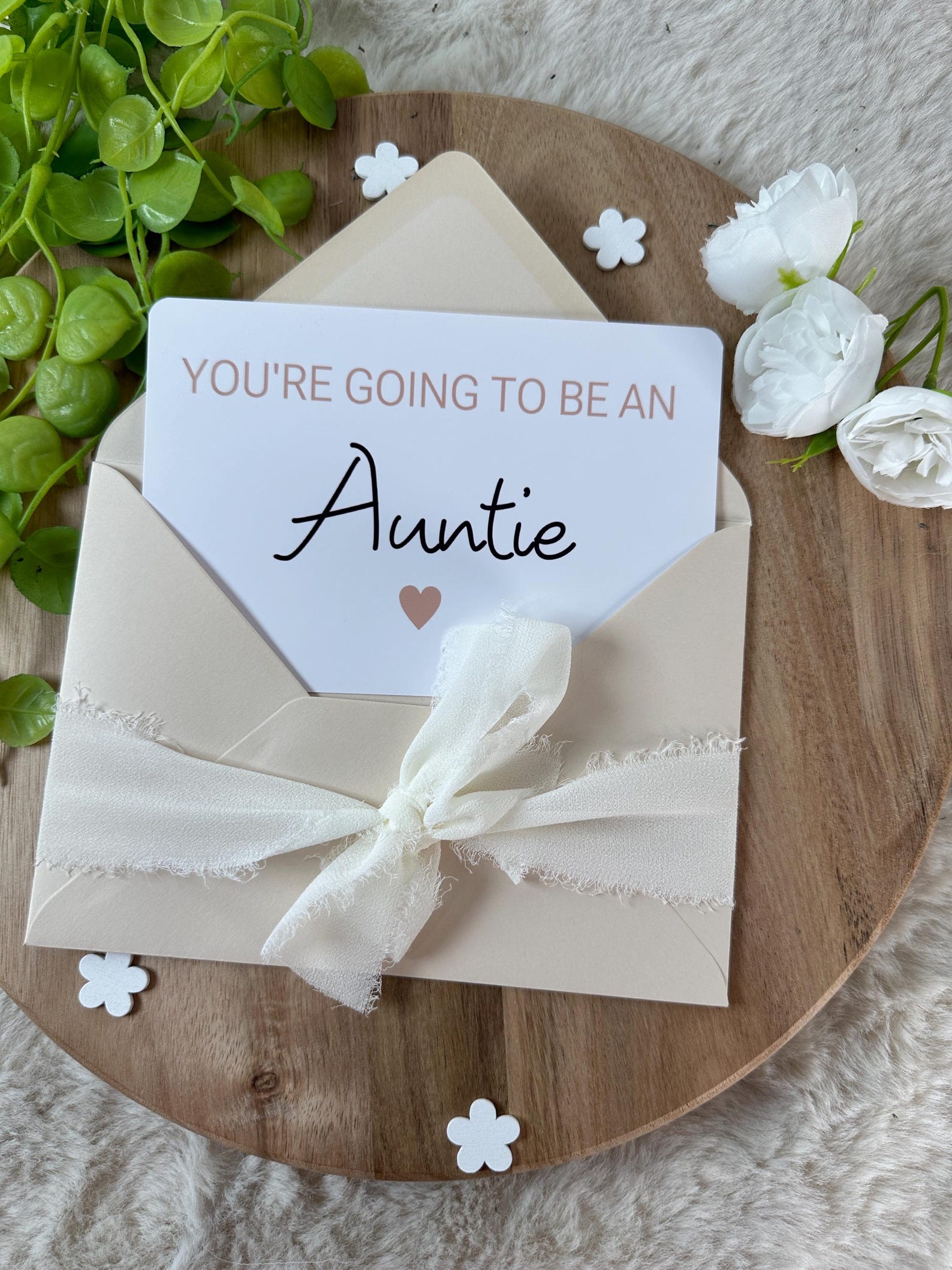 Pregnancy Announcement Card for Family, Mummy and Daddy, Grandpa ...