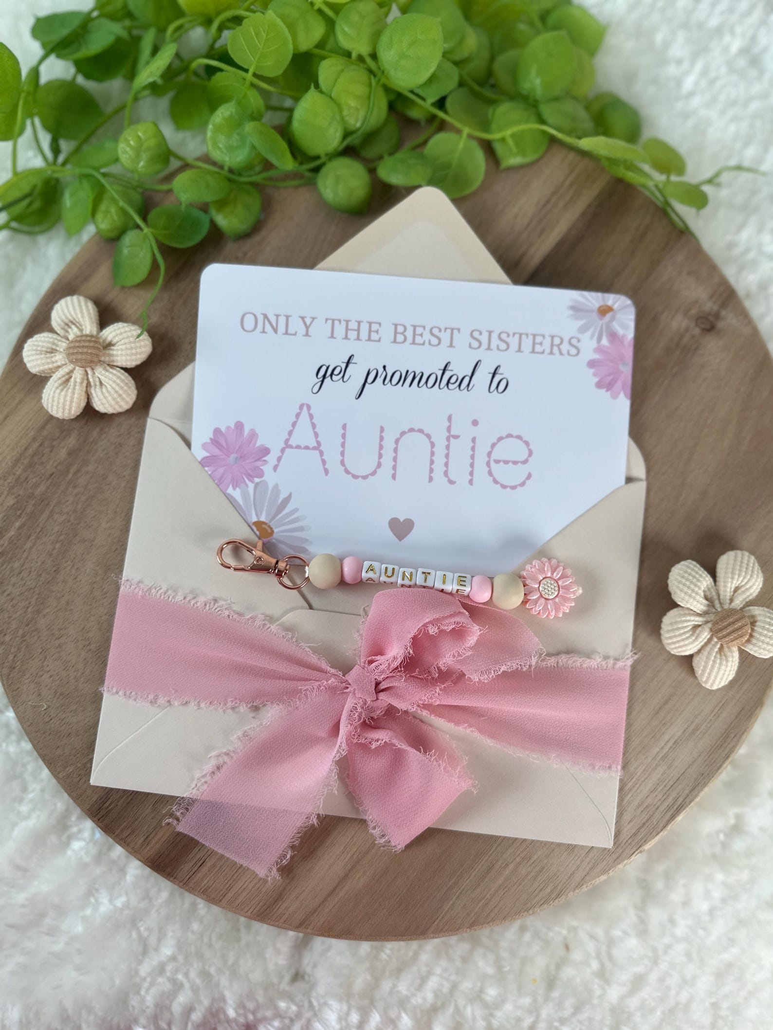 Announcement to Future Auntie Aunt Pregnancy Prégnant Baby Bébé Parents ...