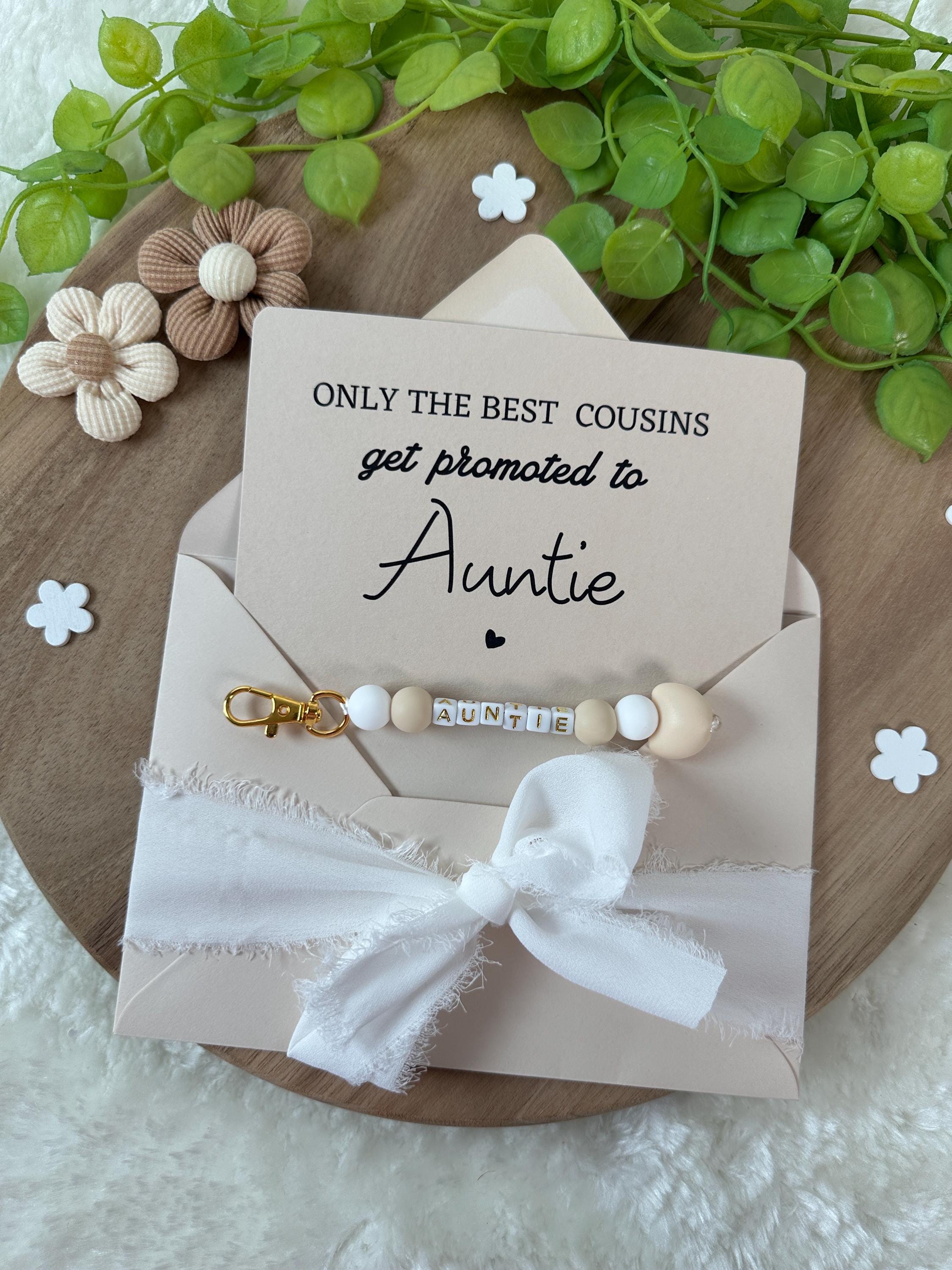 Announcement to Future Auntie Aunt Pregnancy Prégnant Baby Bébé Parents ...
