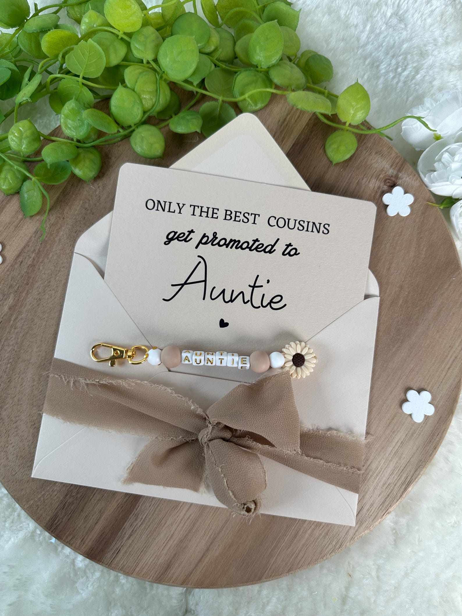 Announcement to Future Auntie Pregnancy Prégnant Baby Bébé Parents ...